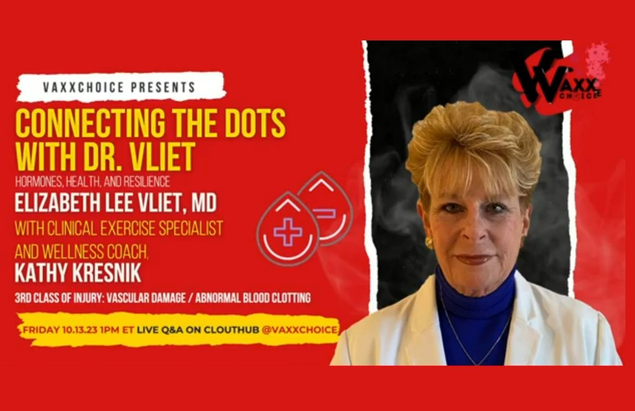 Connecting The Dots with Dr. Vliet - 09.01.23 - Truth for Health Foundation