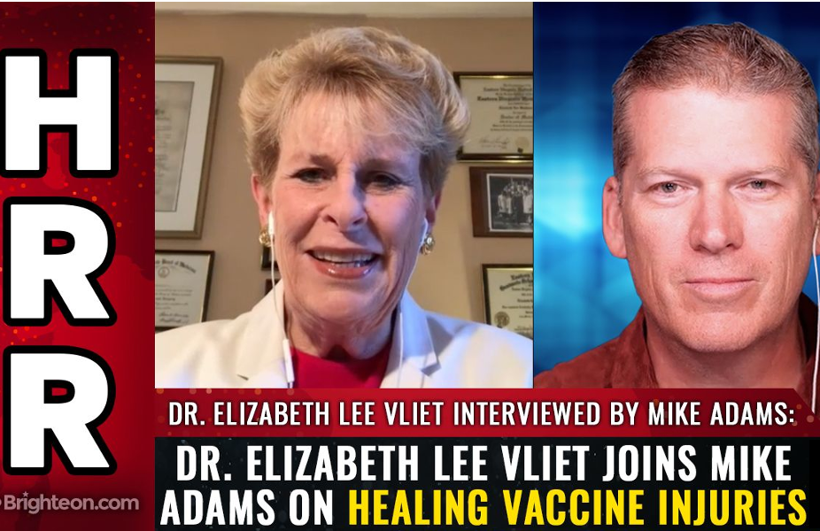 Dr. Vliet & Mike Adams The Health Ranger on Healing Vaccine Injuries ...