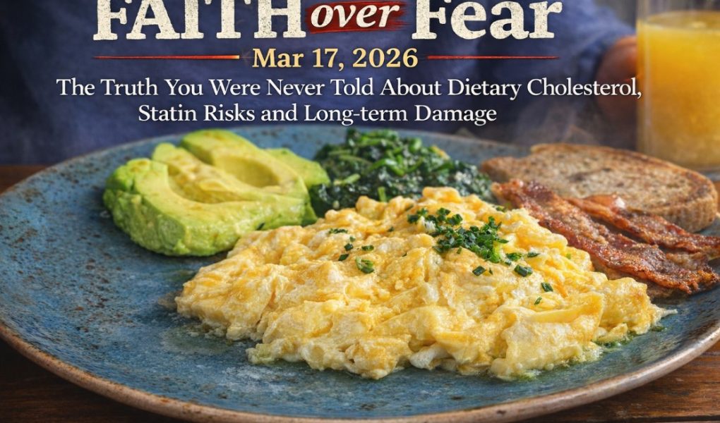 FAITH over Fear: The Truth You Were Never Told About Dietary ...
